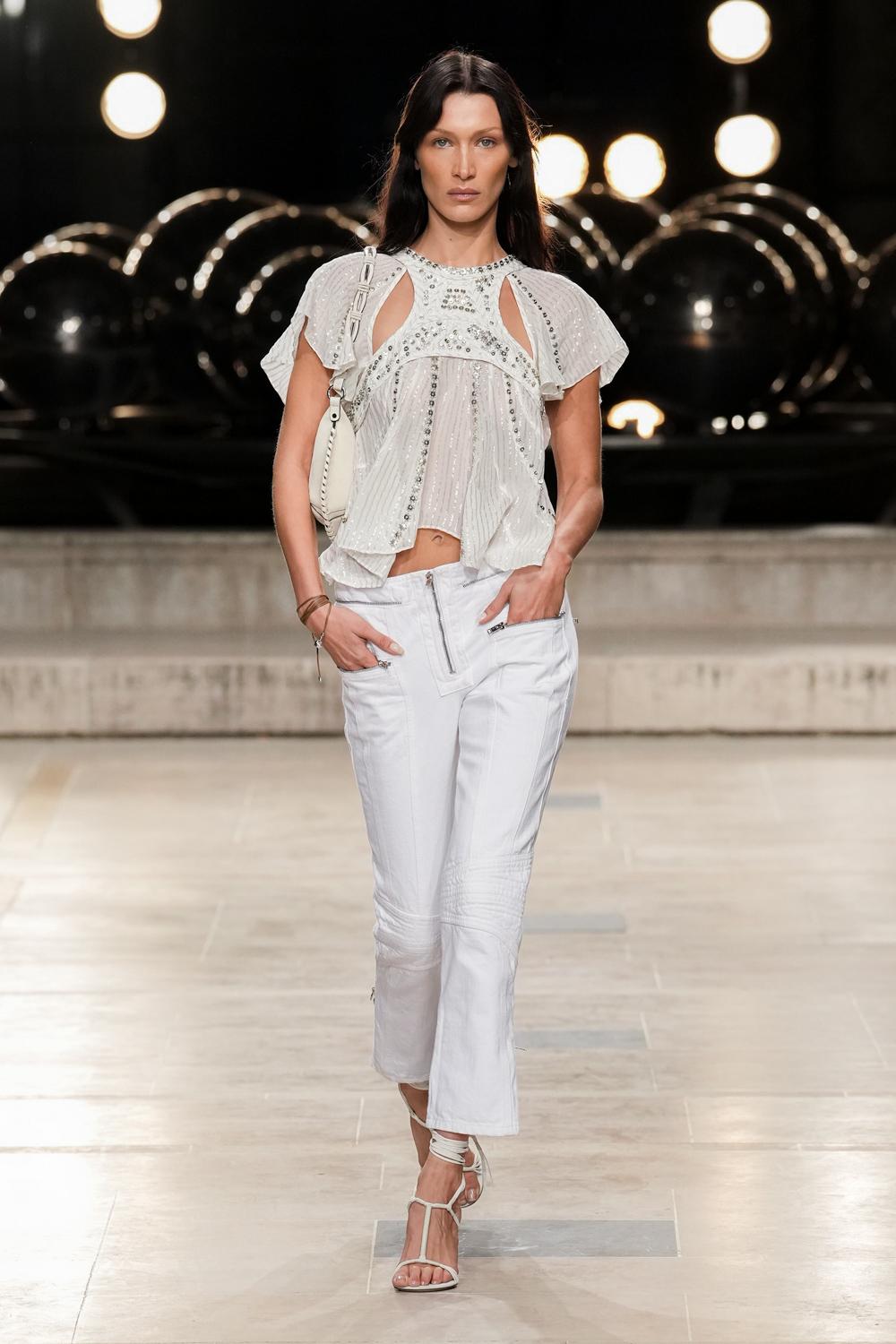 Défilé - Isabel marant - Prêt à porter Printemps-Eté 2023